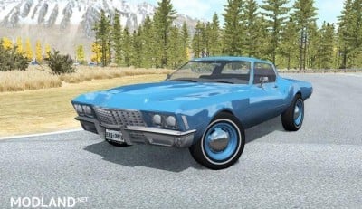 Buick Riviera (49487) 1971 Lifted [0.14.0] - BeamNG.drive